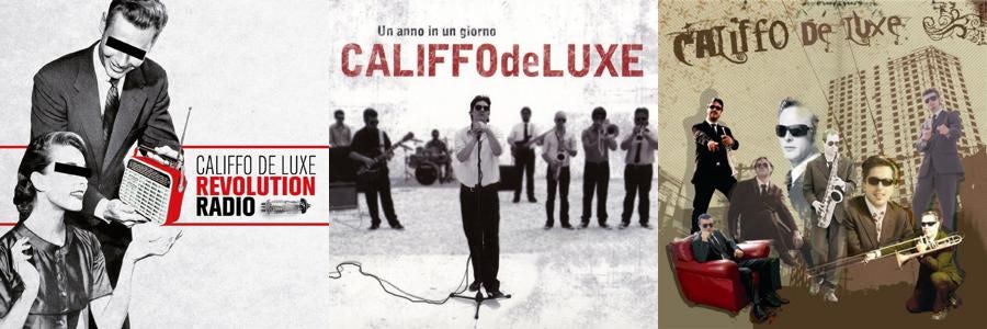 Califfo De Luxe Store: Official Merch & Vinyl