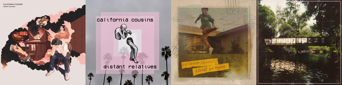 California Cousins Store: Official Merch & Vinyl