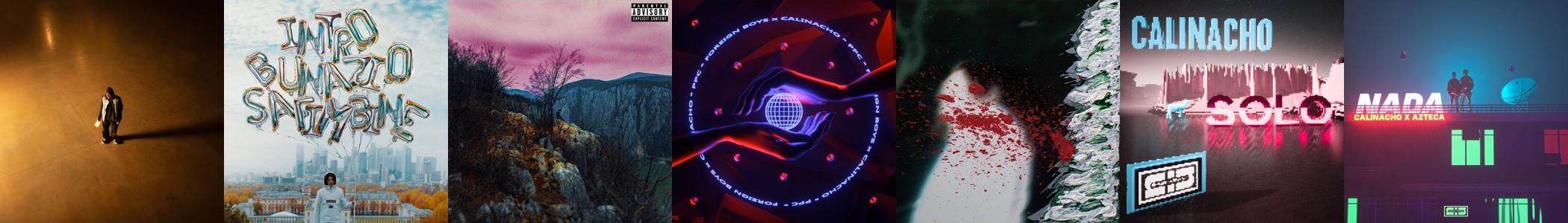 Calinacho Store: Official Merch & Vinyl