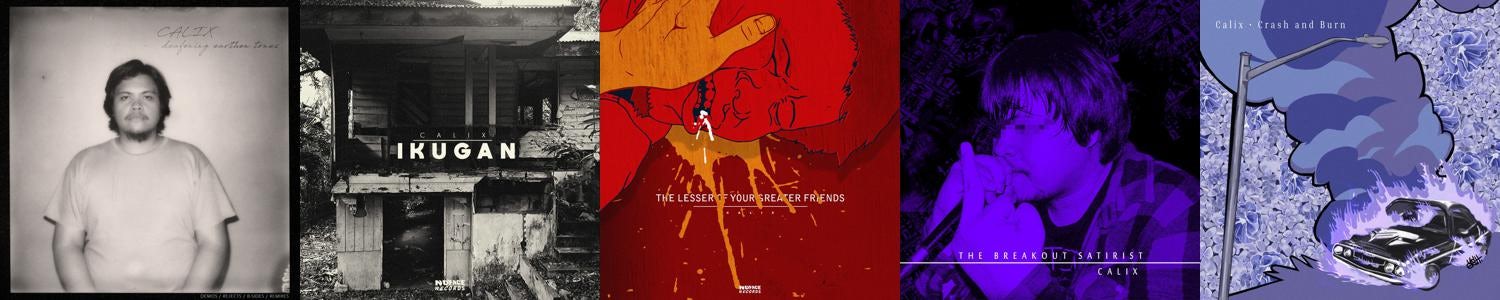 Calix Store: Official Merch & Vinyl