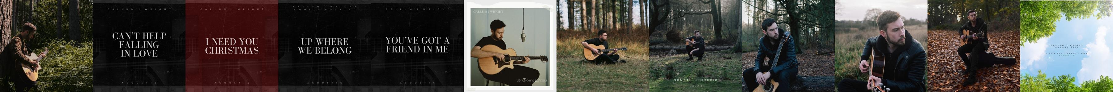 Callum J Wright Store: Official Merch & Vinyl