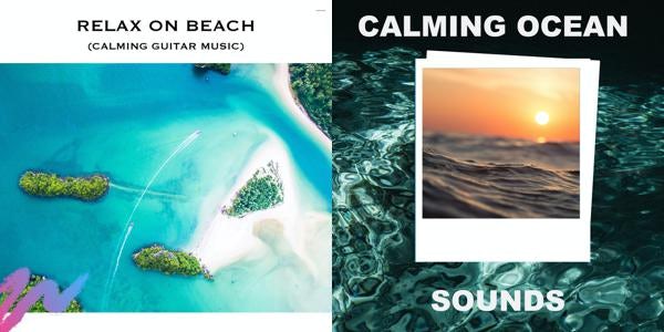 Calming Ocean Sounds Store: Official Merch & Vinyl