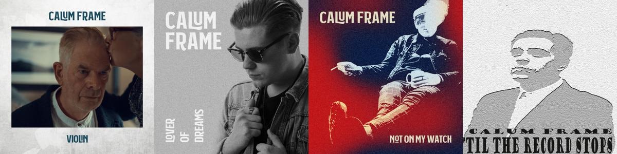 Calum Frame Store: Official Merch & Vinyl