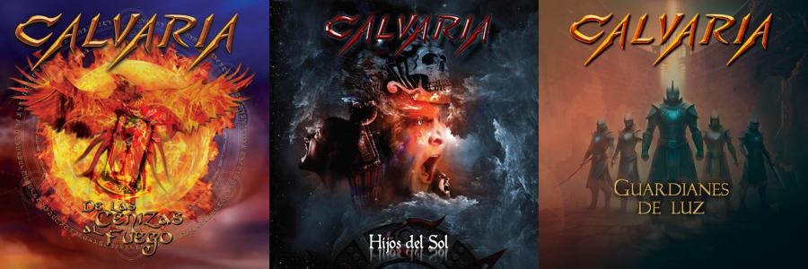 Calvaria Store: Official Merch & Vinyl