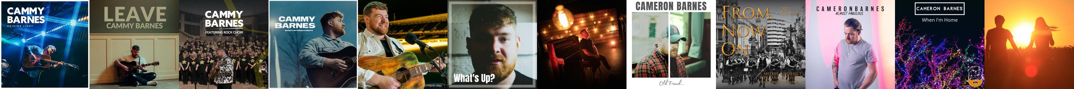 Cameron Barnes Store: Official Merch & Vinyl