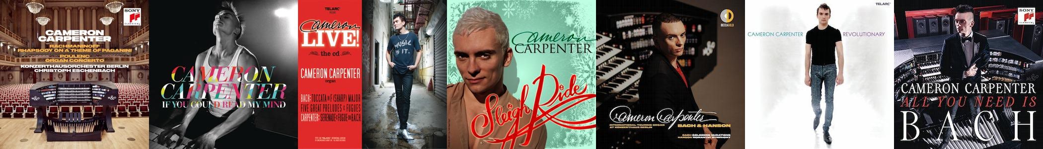 Cameron Carpenter Store: Official Merch & Vinyl