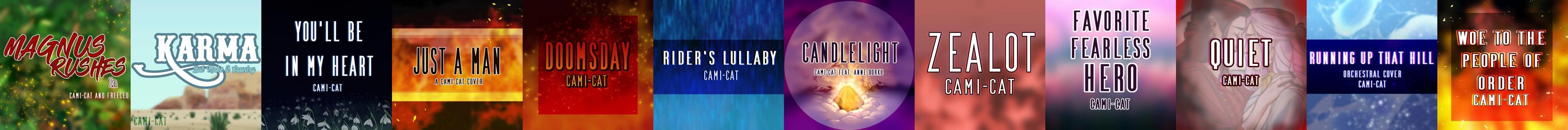 Cami-Cat Store: Official Merch & Vinyl