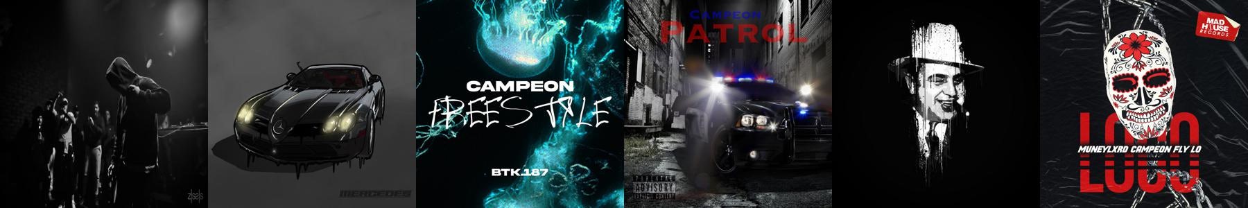 Campeon Store: Official Merch & Vinyl