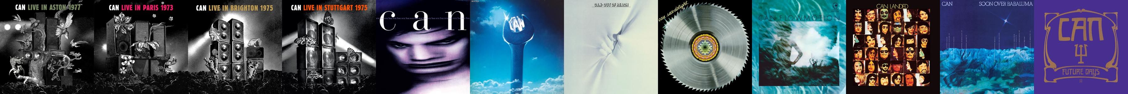 Can Shirts, Can Merch, Can Hoodies, Can Vinyl Records, Can Posters, Can ...