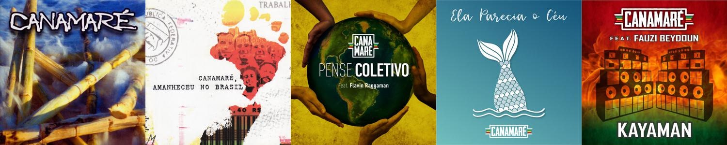 Canamaré Store: Official Merch & Vinyl