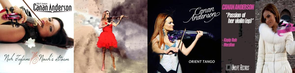 Canan Anderson Store: Official Merch & Vinyl