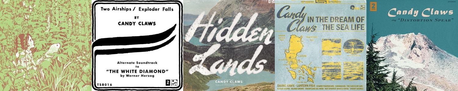 Candy Claws Store: Official Merch & Vinyl