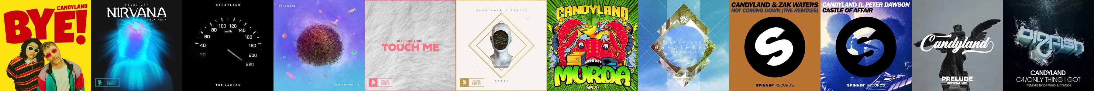 Candyland Store: Official Merch & Vinyl