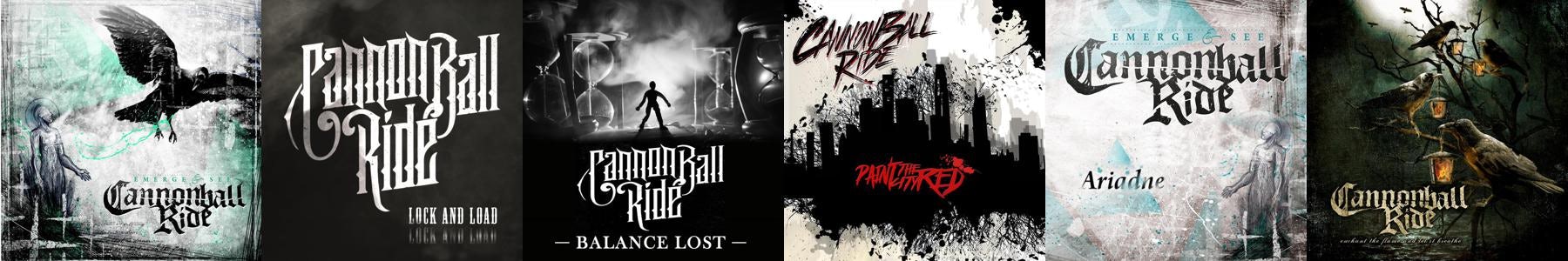 Cannonball Ride Store: Official Merch & Vinyl