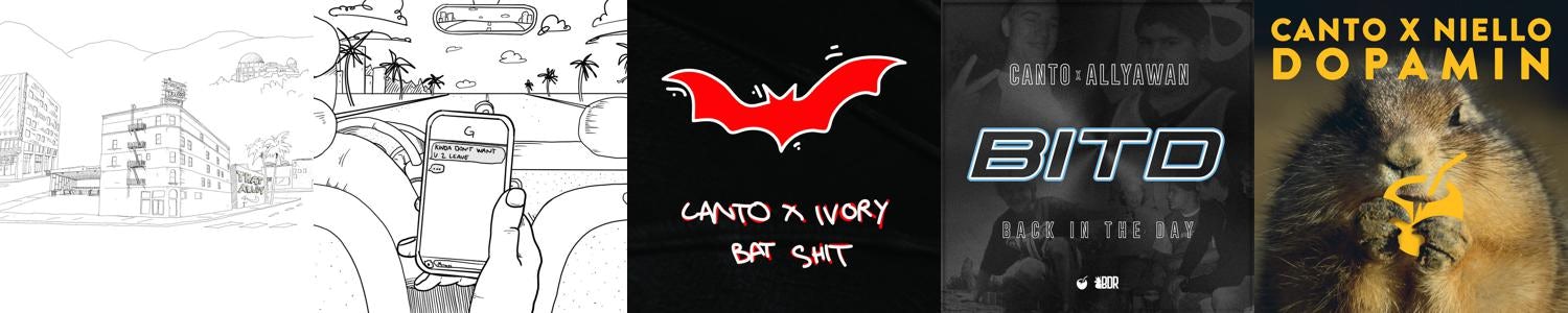Canto Store: Official Merch & Vinyl