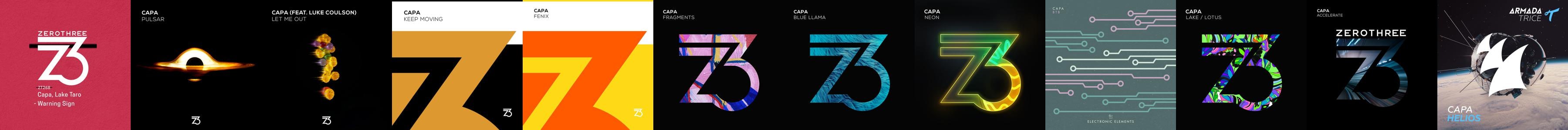 Capa (Official) Store: Official Merch & Vinyl