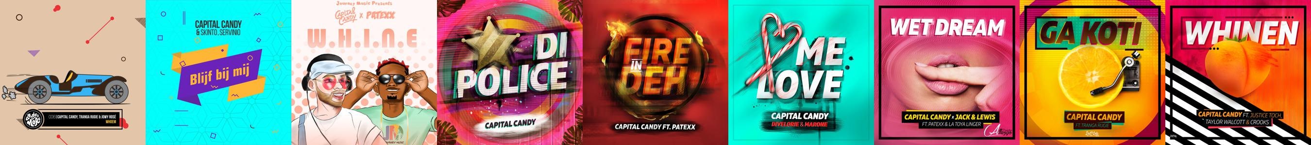 Capital Candy Store: Official Merch & Vinyl