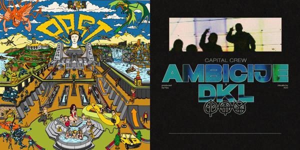 Capital Crew Store: Official Merch & Vinyl