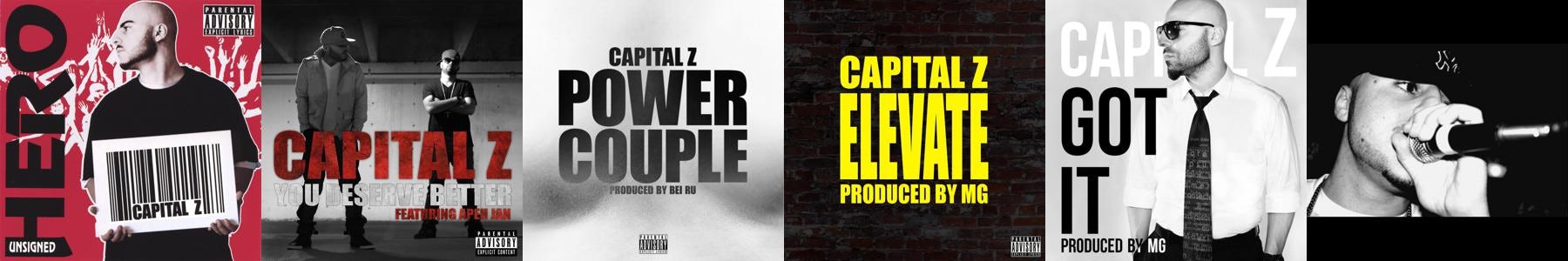 Capital Z Store: Official Merch & Vinyl