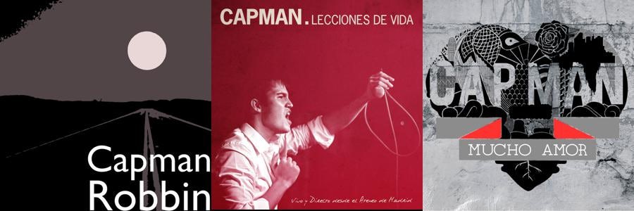 Capman Store: Official Merch & Vinyl