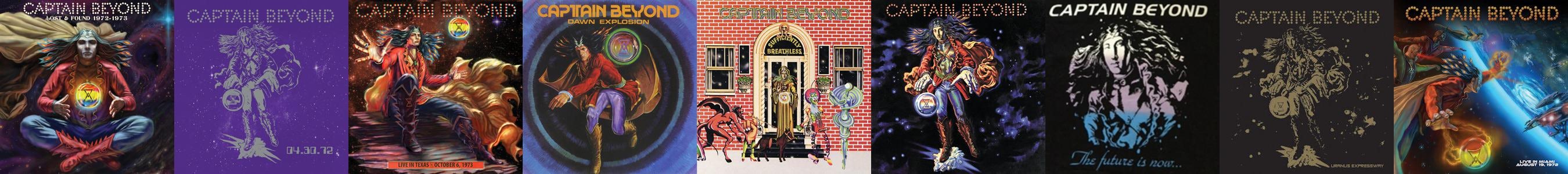 Captain Beyond Shirts, Captain Beyond Merch, Captain Beyond Hoodies ...