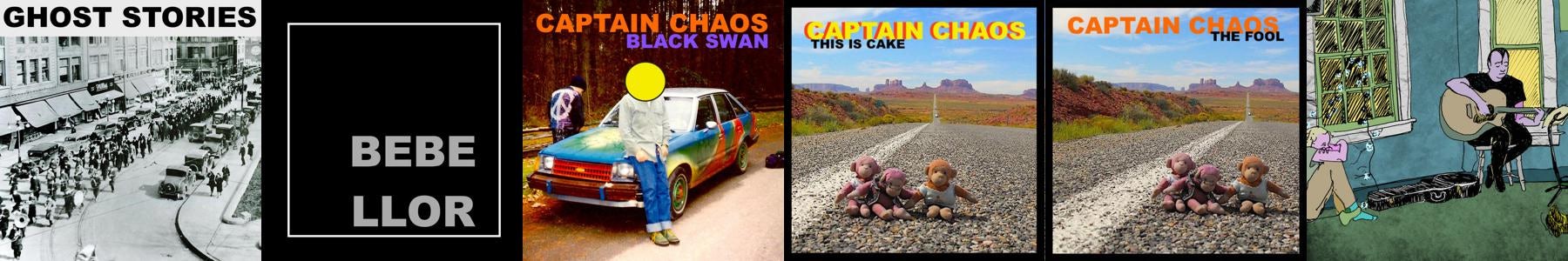 Captain Chaos Store: Official Merch & Vinyl