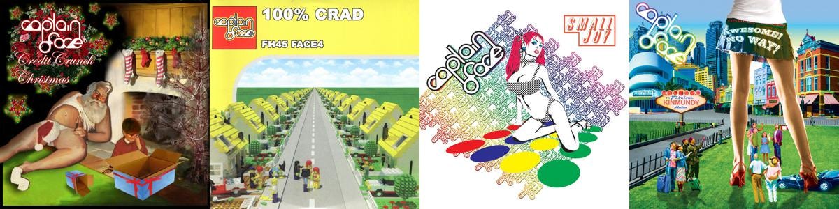 Captain Face Store: Official Merch & Vinyl