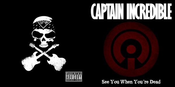 Captain Incredible Store: Official Merch & Vinyl