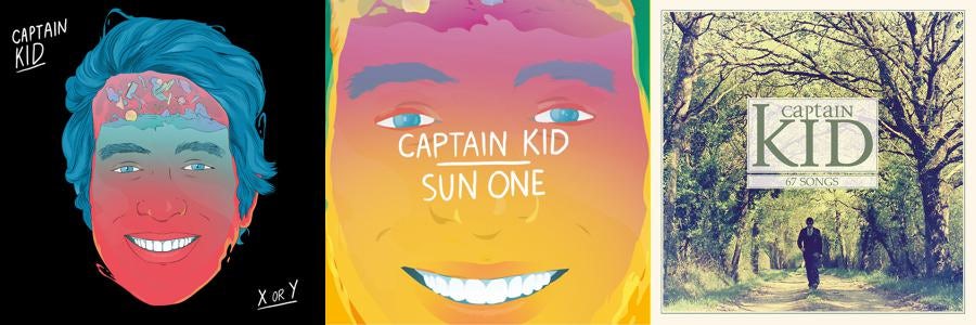 Captain Kid Store: Official Merch & Vinyl