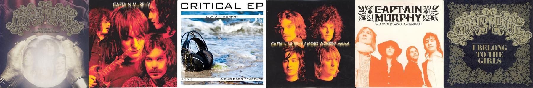 Captain Murphy Store: Official Merch & Vinyl