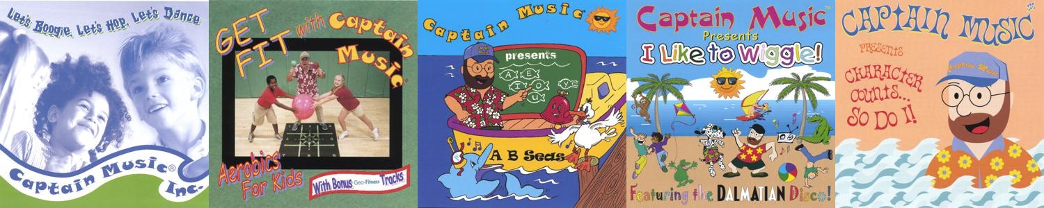 Captain Music Store: Official Merch & Vinyl