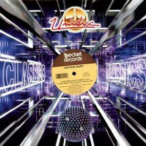 Captain Rapp Store: Official Merch & Vinyl