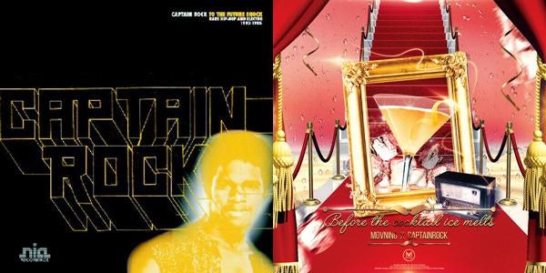 Captain Rock Store: Official Merch & Vinyl