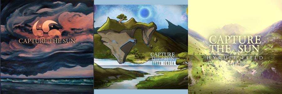 Capture the Sun Store: Official Merch & Vinyl