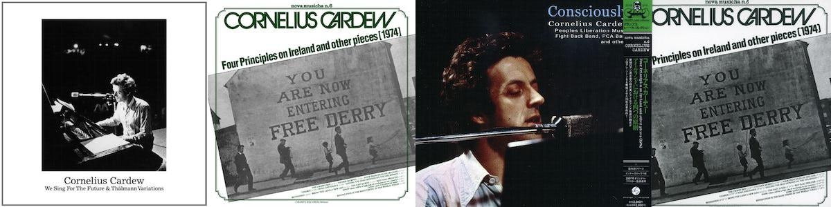 Cardew, Cornelius Store: Official Merch & Vinyl