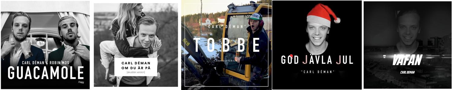 Carl Deman Store: Official Merch & Vinyl