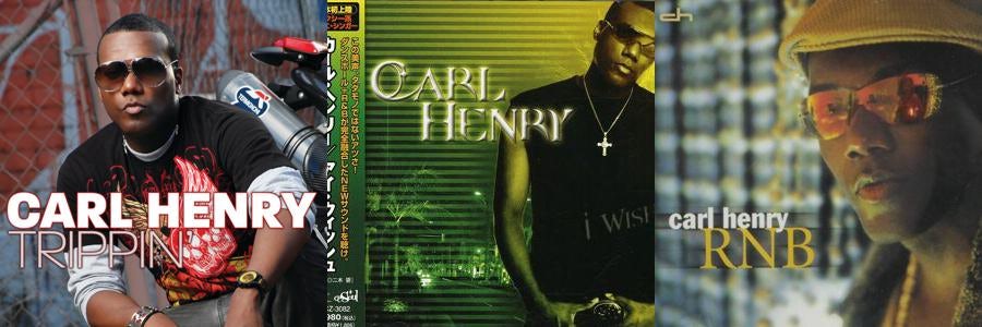 Carl Henry Store: Official Merch & Vinyl
