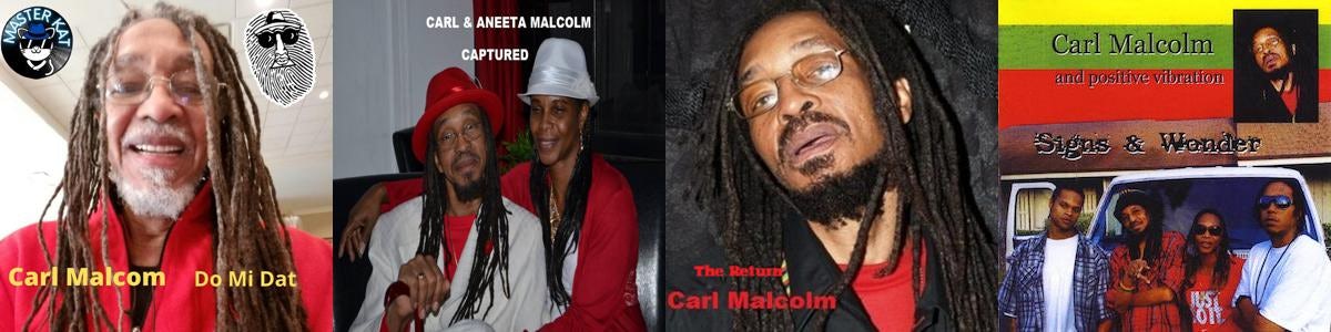 Carl Malcolm Store: Official Merch & Vinyl