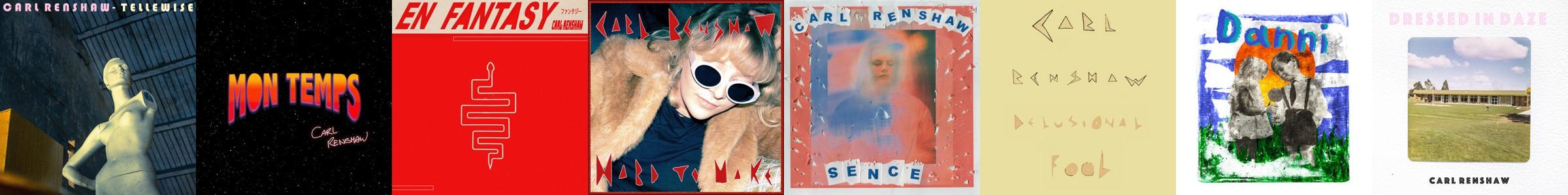 Carl Renshaw Store: Official Merch & Vinyl