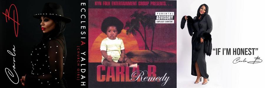 Carla B Store: Official Merch & Vinyl