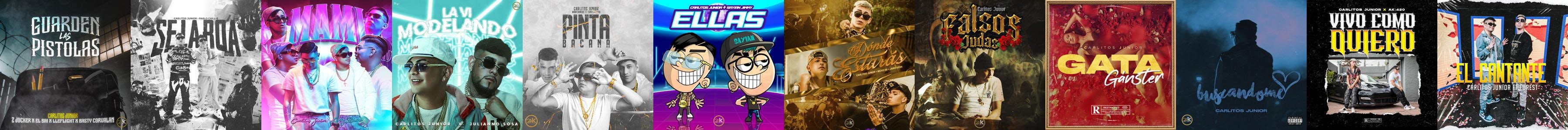 Carlitos Junior Store: Official Merch & Vinyl