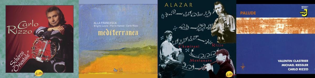 Carlo Rizzo Store: Official Merch & Vinyl