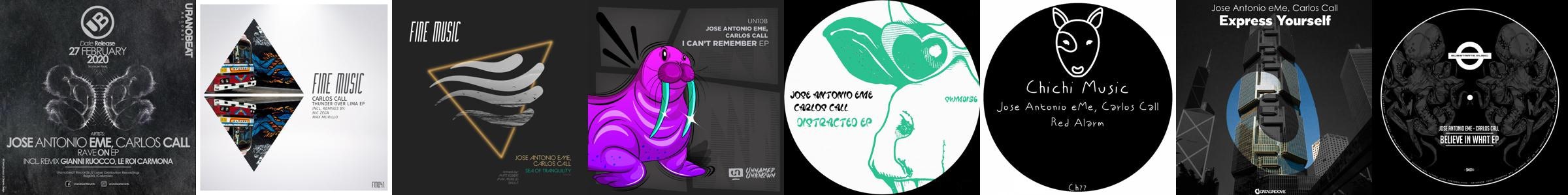 Carlos Call Store: Official Merch & Vinyl