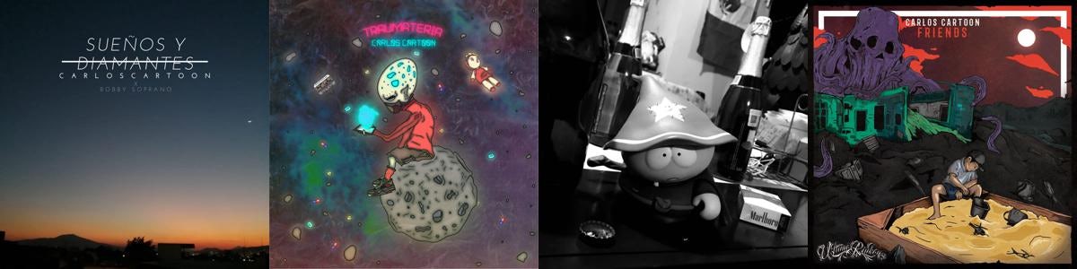 Carlos Cartoon Store: Official Merch & Vinyl