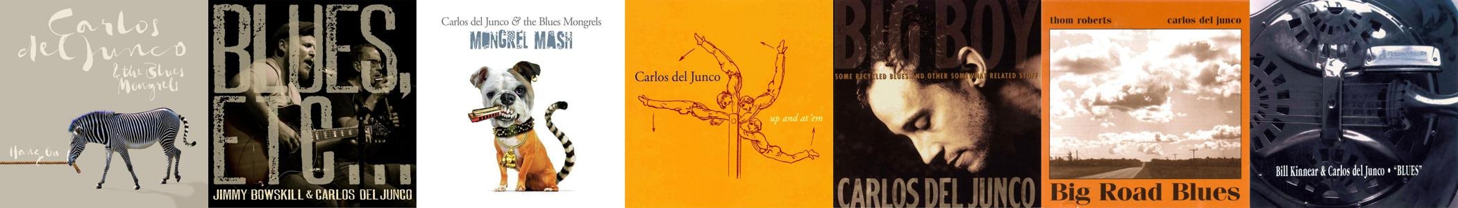 Carlos Del Junco Store: Official Merch & Vinyl