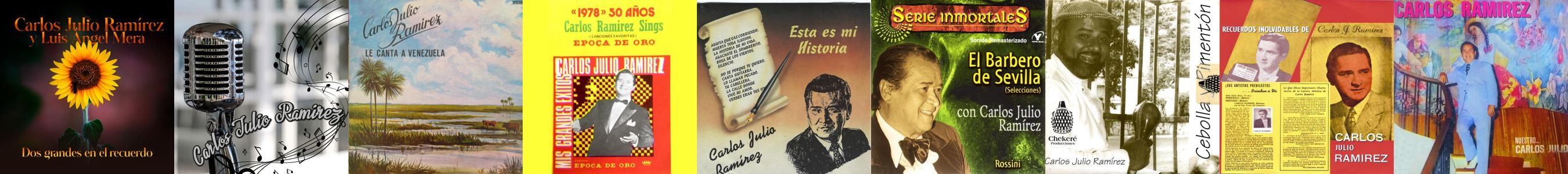 Carlos Julio Ramírez Store: Official Merch & Vinyl