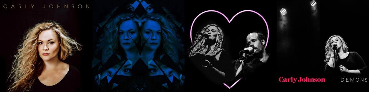 Carly Johnson Store: Official Merch & Vinyl