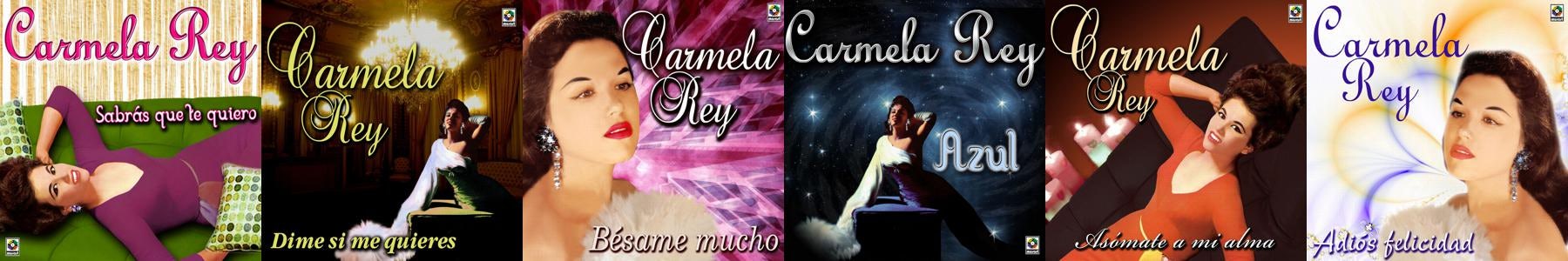 Carmela Rey Store: Official Merch & Vinyl