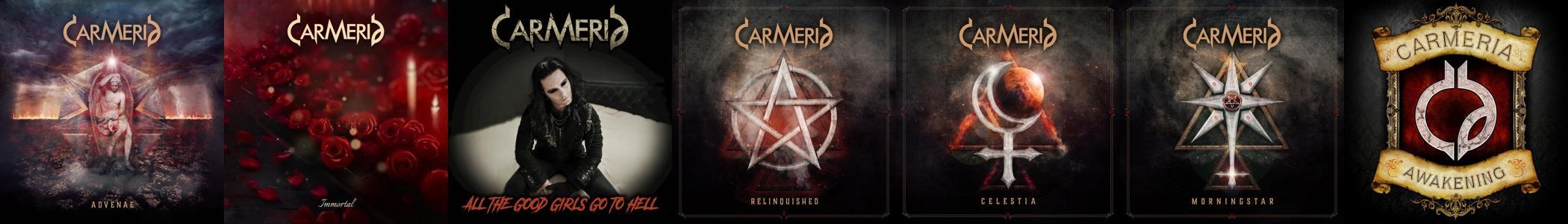 Carmeria Store: Official Merch & Vinyl