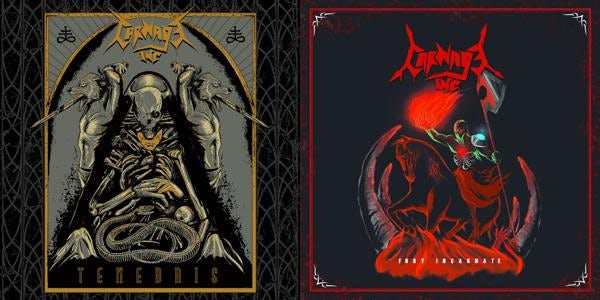 Carnage Inc. Store: Official Merch & Vinyl